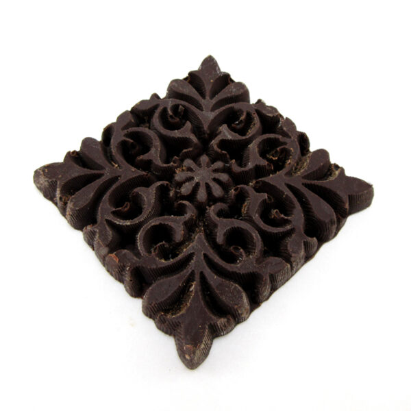 Customized chocolate tile - Savall Chocolate